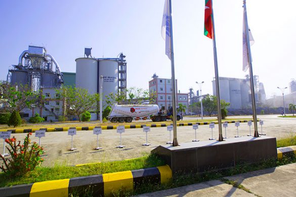 Company Profile - Max Cement